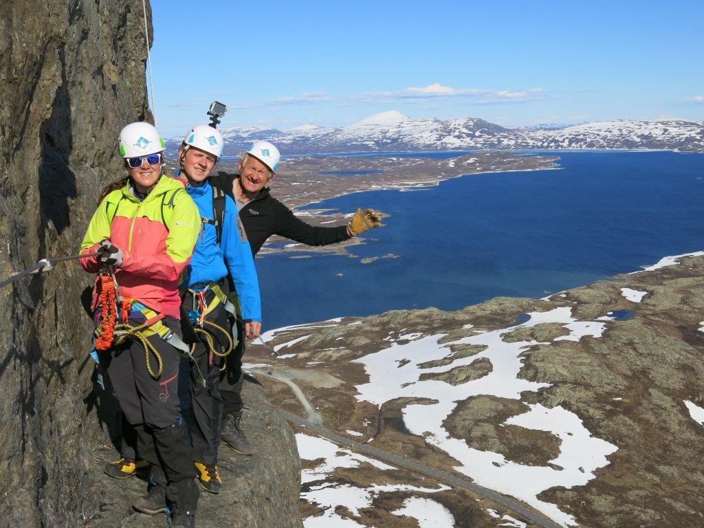 Synshorn via ferrata - Bessheim