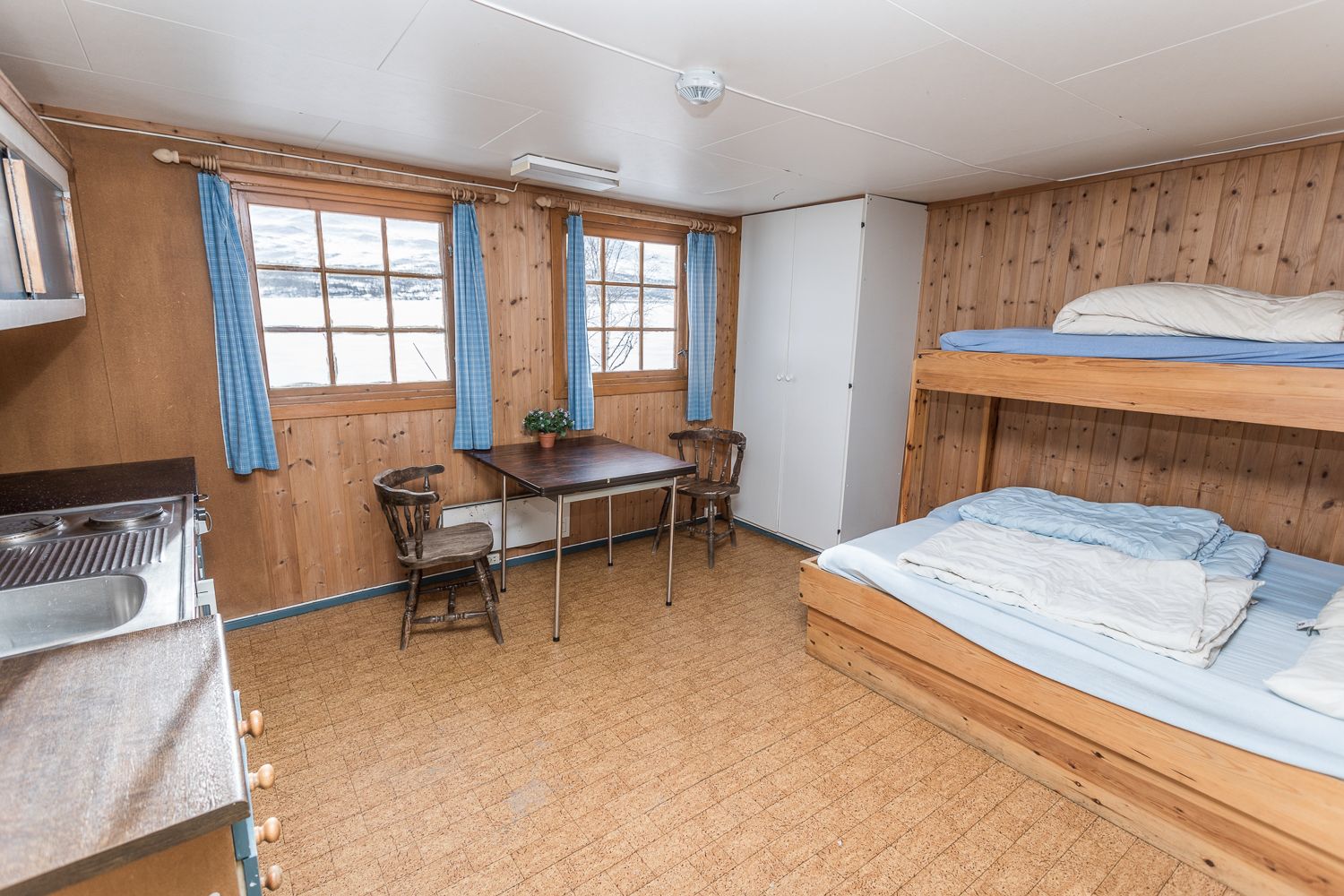 Overnatting ved Besseggen - Bessheim Fjellstue