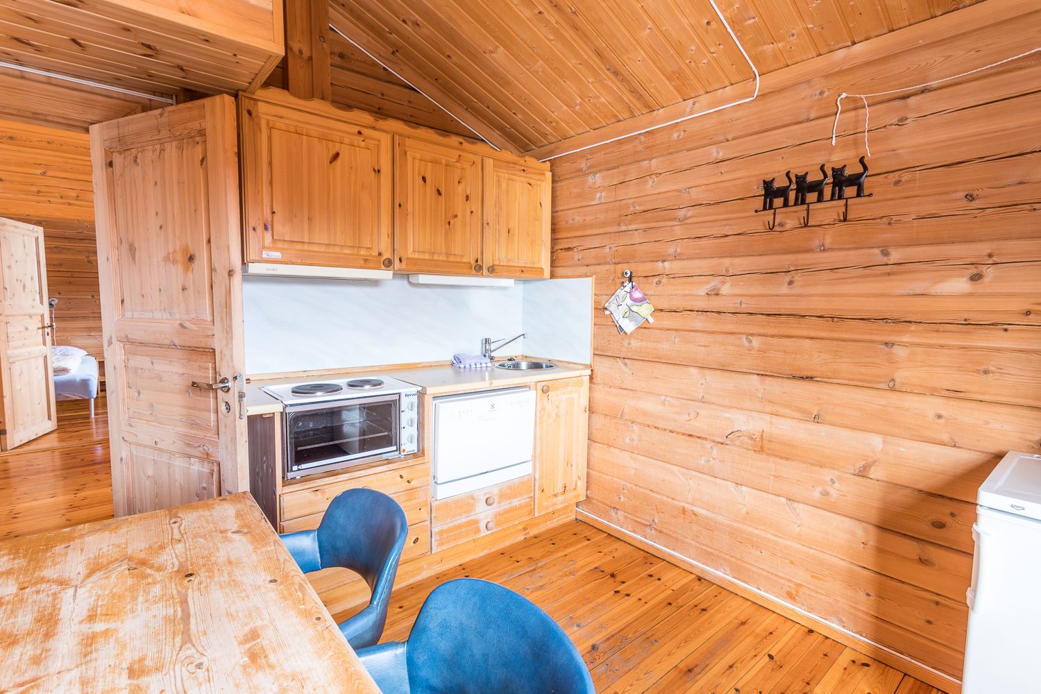 Overnatting ved Besseggen - Bessheim Fjellstue