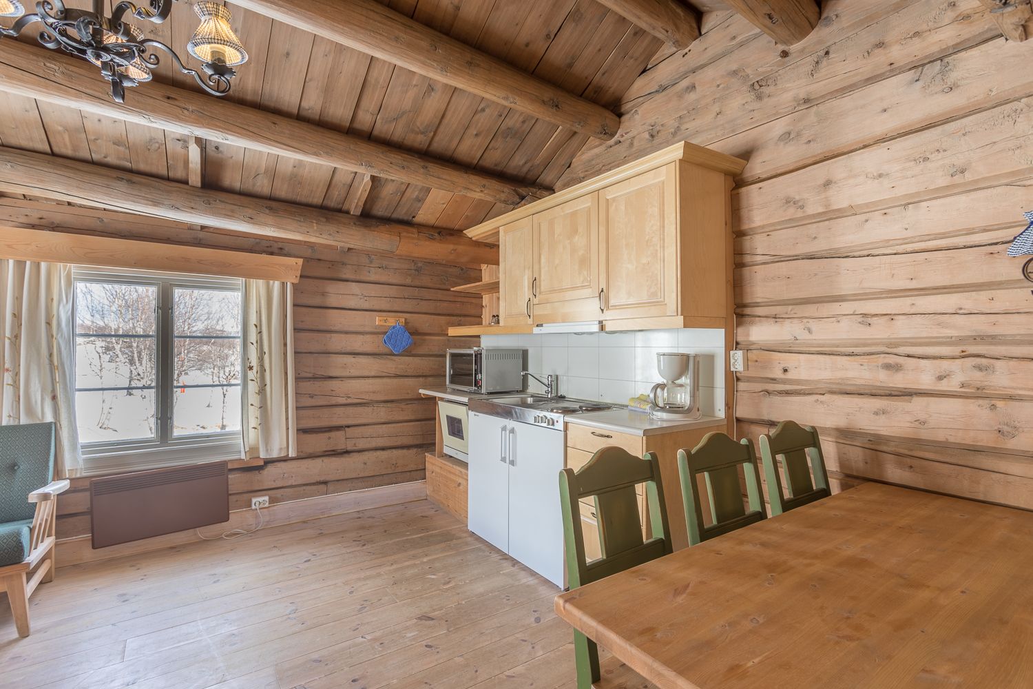 Overnatting ved Besseggen - Bessheim Fjellstue