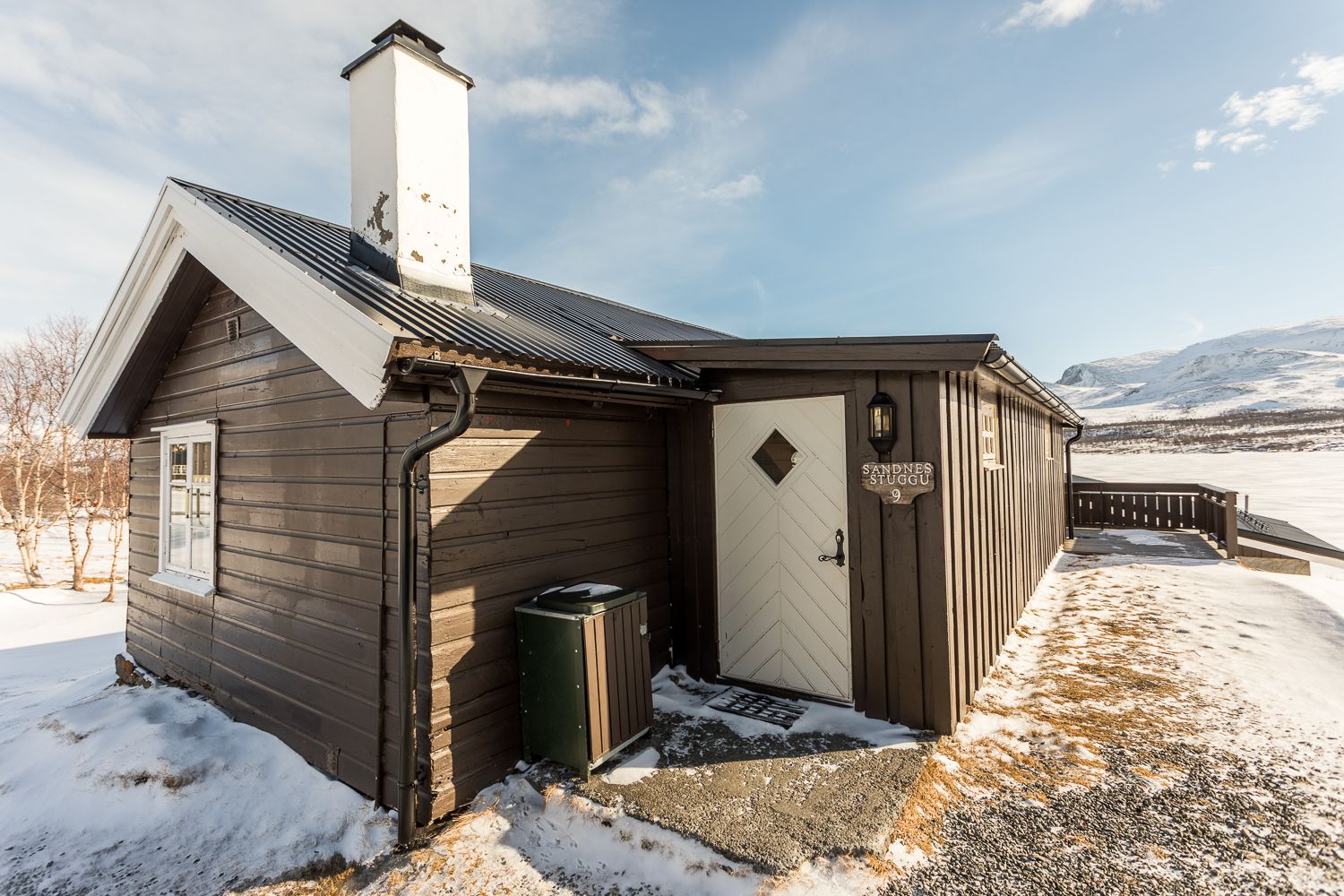 Overnatting ved Besseggen - Bessheim Fjellstue