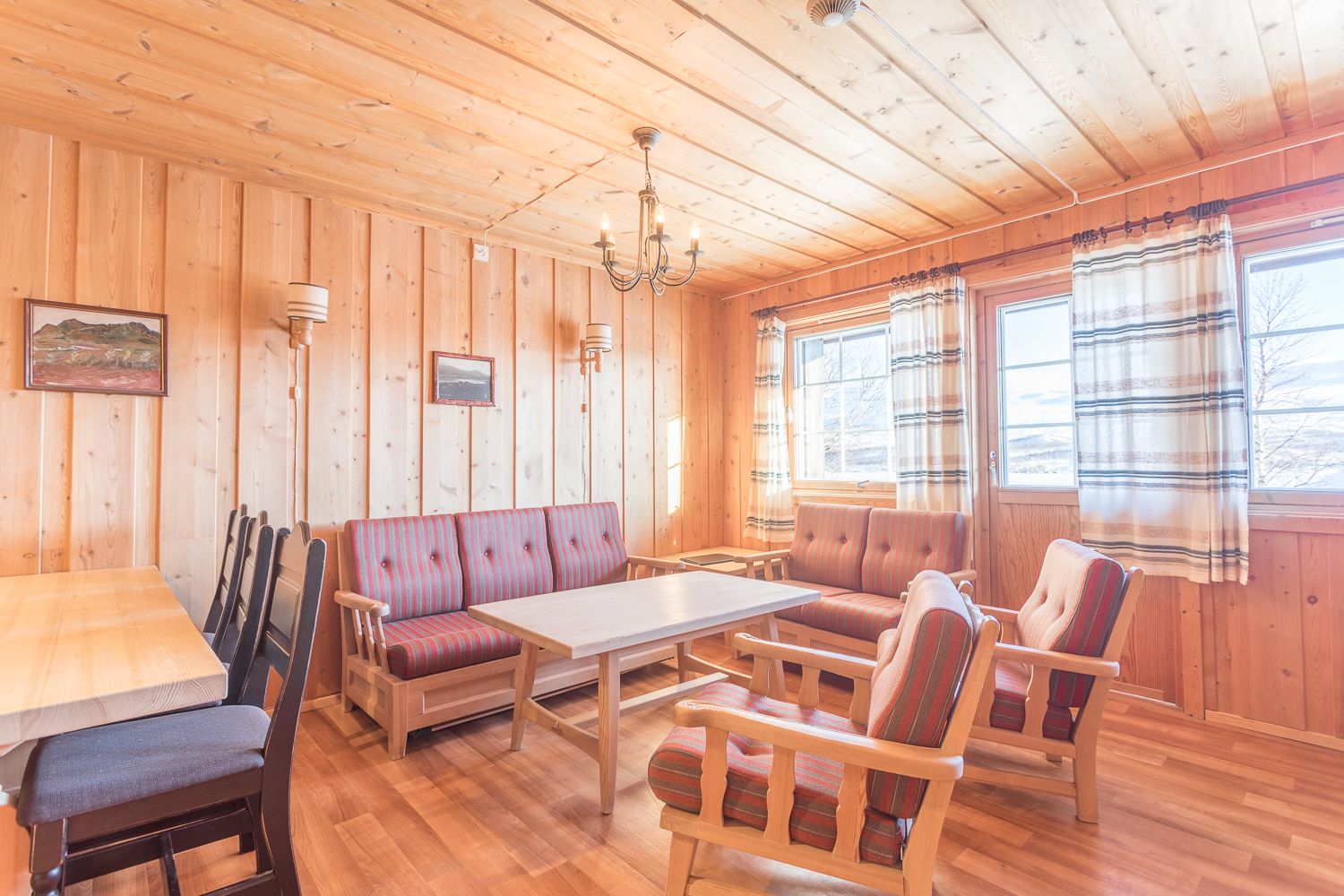 Overnatting ved Besseggen - Bessheim Fjellstue